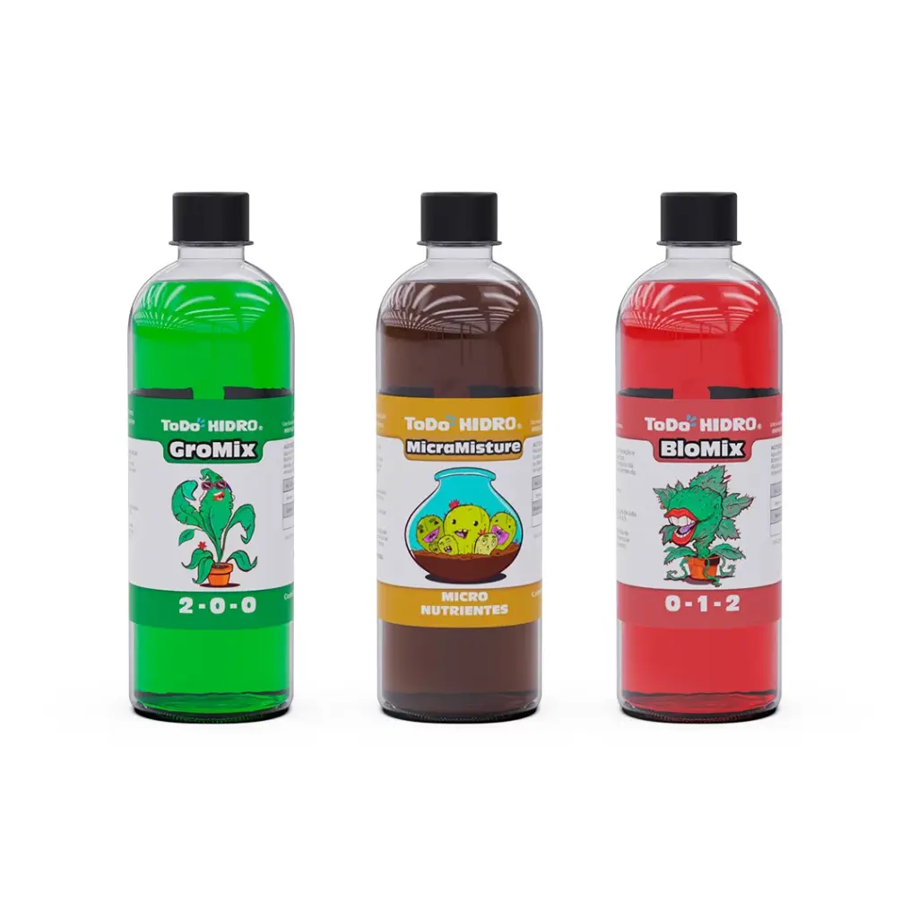ToDo Hydro Mix Line Nutrient System, Plant Growth Formula Pack | Plant ...